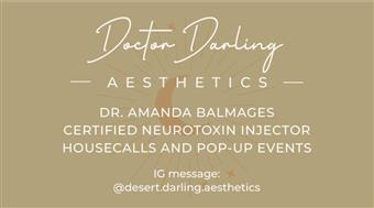 Doctor Darling - Palm Springs CA | Vagaro